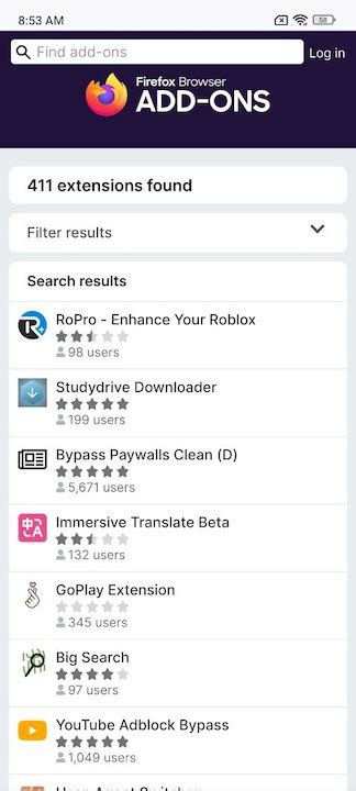 Open Extensions On Firefox For Android Will Be Available From December