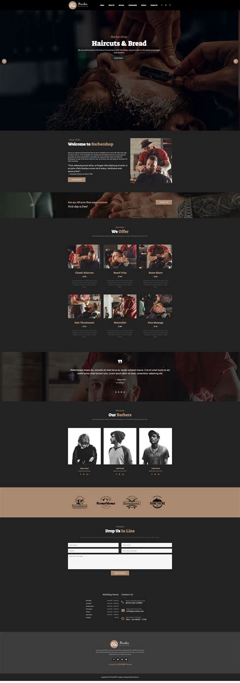 Re Multi Purpose Responsive Html Templates On Behance