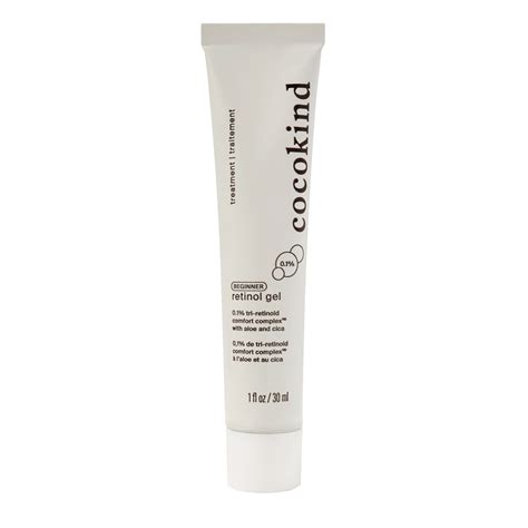 Retinol For Sensitive Skin Beginner Retinol Gel 01 Cocokind