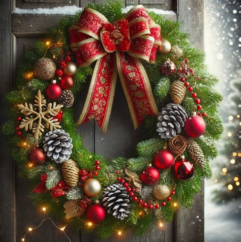 Meaning Behind The Christmas Wreath Symbolism History And Hope