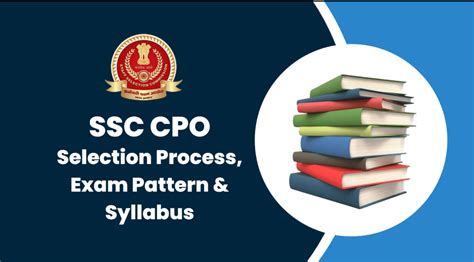 Ssc Cpo Syllabus 2026 Out Exam Pattern Selection Process And Topic Wise