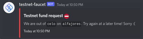 Github Oscgufaucet Bot A Simple Faucet Bot To Disburse Testnet Funds