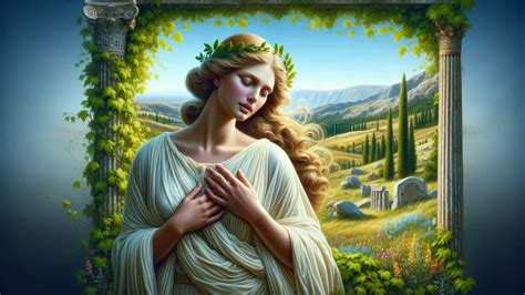 Aidos Spirit Of Modesty And Respect In Greek Mythology