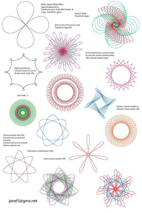 How To Create Vector Spirograph Designs Artofit