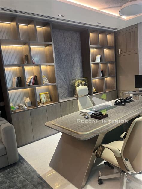 Neeraj Dubey On Linkedin World Class Office Interior By Reecan Interiors