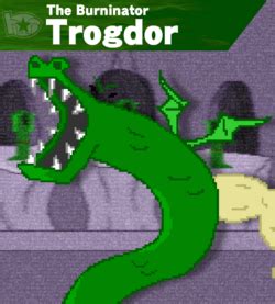 Trogdor Smash Bros Lawl Beatdown