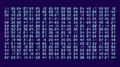 Free Stock Video Led Time 09