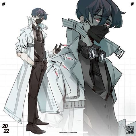 Muslim Scientist Character Design Male Scientist Oc Art Cyberpunk