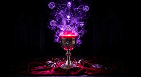Free Forbidden Chalice Ritual Image Gothic Chalice Ritual Download At Stockcake