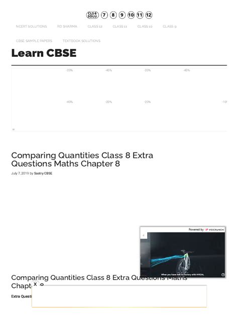 Class 8 Comparing Quantities Extra Qs Pdf Prices List Price