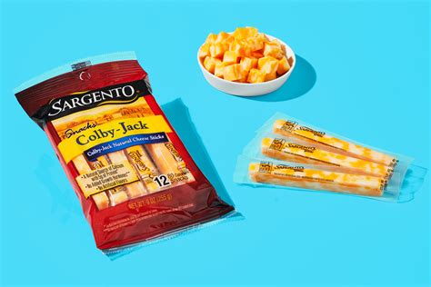 Sargento Colby Jack Cheese Sticks Recipe Hellofresh