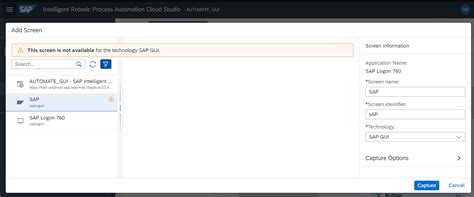 Solved Sap Gui Screen Capturing Issue In Sap Irpa 20clo Sap