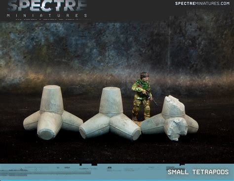 Small Tetrapods Spectre Miniatures