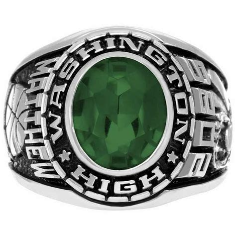 Designer Series Medalist Mens Class Ring