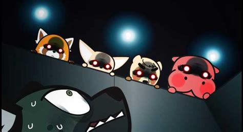 Aggretsuko The Final Rager The Game Of Nerds