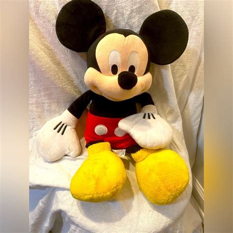 Disney Toys Rare Vintage Disney Mickey Mouse Plush Doll 2x20 Poshmark