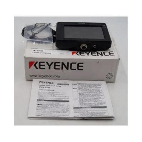 Keyence Ix Cp50 Ix Series Control Panel Buy Ix Cp50 Keyence Ix Cp50