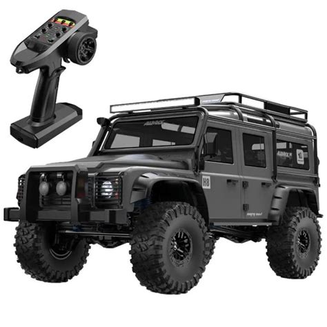 Mjx H8h V2 1 8 Scale Rc Defender D110 Professional Crawler Brushless