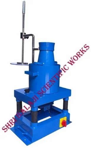 Stainless Steel Vee Bee Consistometer For Laboratory At ₹ 16500piece