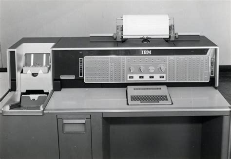 305 Ramac Eerste Computer Met Een Harde Schijf