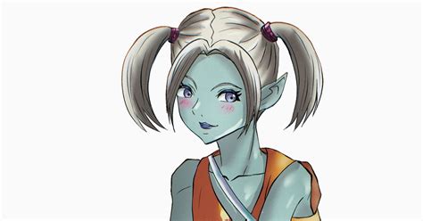 Dragongirl Panzy Db Daimai Fanart Kurodeuzuのイラスト Pixiv