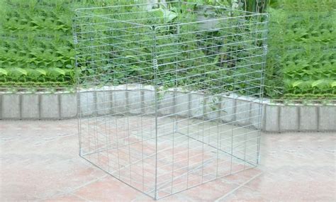 Up To 50 Off Metal Wire Mesh Composter Groupon