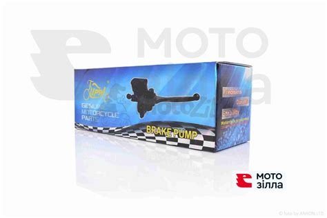 ᐈ Машинка тормозная ножного тормоза TTR 125 (золотистая) 025655 2024 г ...