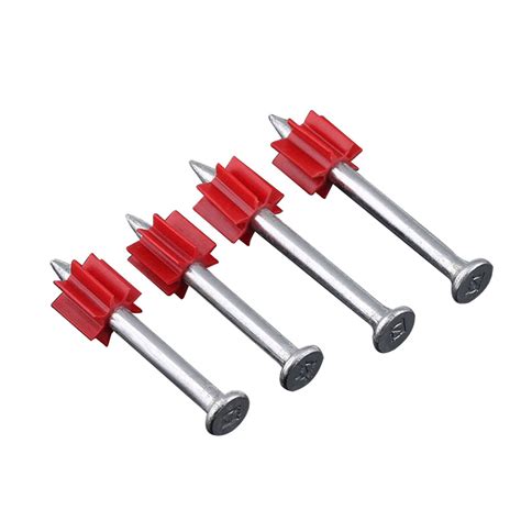 Clavos De Acero De Pared De Cemento Endurecido He Grandado