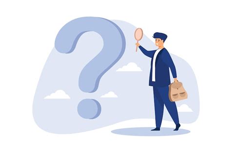 Premium Vector Problem And Root Cause Analysis Businessman Analyst