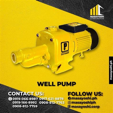 Powerhouse Deep And Shallow Well Pump Well Pump Water Pump
