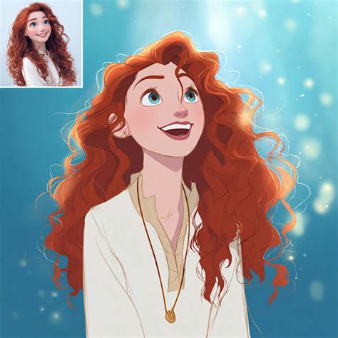 Draw You A Beautiful Portrait In Disney Cartoon Style By Jankehguis Fiverr