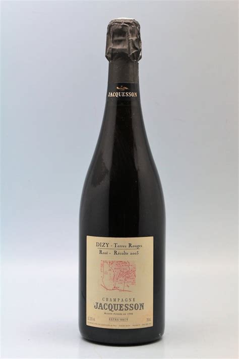 Jacquesson Dizy Terres Rouges 2003 Rosé Vins And Millesimes