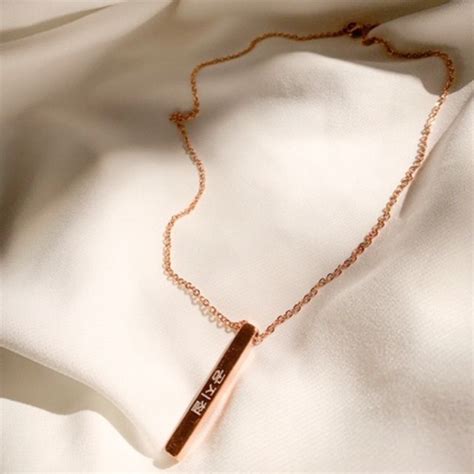 Chulsa Necklace Custom Name Necklace Shopee Philippines