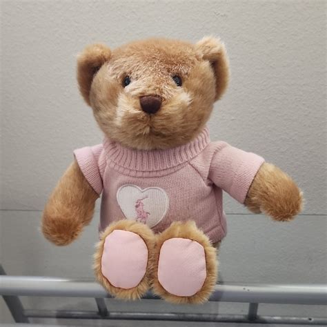 Ralph Lauren Other Ralph Lauren Romance Pink Sweater Teddy Bear