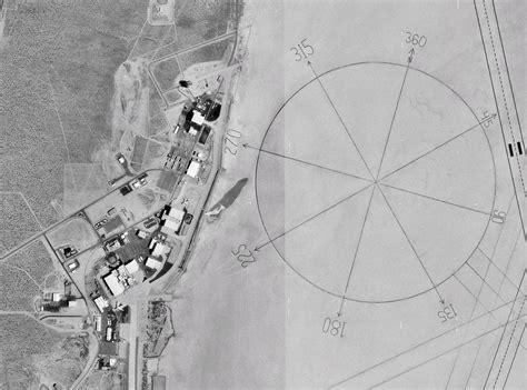 The 2000 Diameter Compass Rose Worlds Largest In Which Aircraft