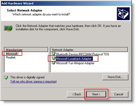 How To Disable Microsoft Loopback Adapter Vista Rutrackeratwork