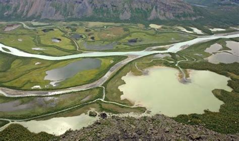 Delta Landform Examples