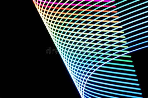 Abstract Light Lines For Background Stock Illustration Illustration