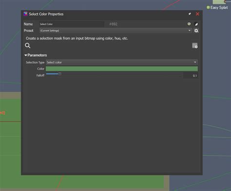 Colour Picker In The Select Colour Tool General Discussion World