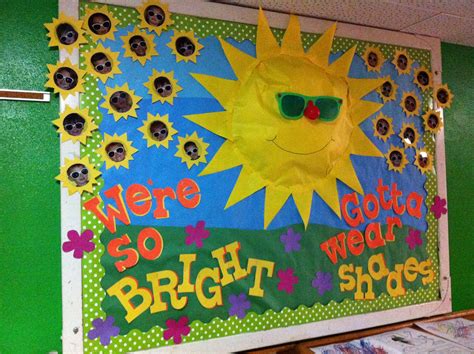 Free Printable Summer Bulletin Board Ideas Plan Your Year Easily