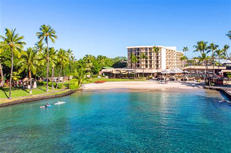 Courtyard King Kamehamehas Kona Beach Hotel Hawaii