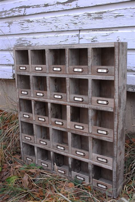 1000 Images About Boxes Cubbies On Pinterest Storage Bins Shabby Chic And Tool Box