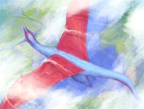 September 2012 Drawing Space Pokemon Dragon Flying Type Pokemon