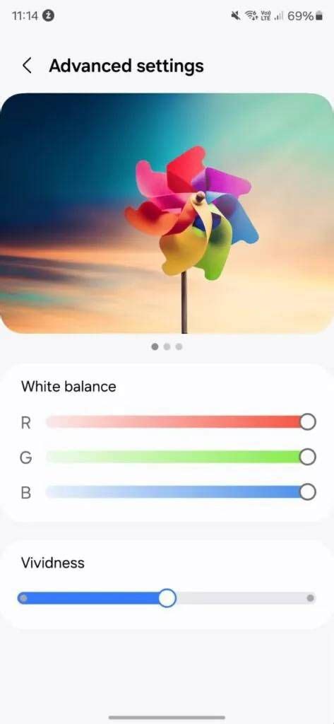 Galaxy S24 Ultra Display Farben Zu Blass Samsung Community