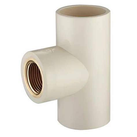 Brass Female Threaded Tees Manufacturer From Rajkot