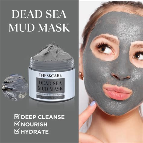 3 Pcs Clay Mask Set Turmeric Vitamin C Clay Mask Dead