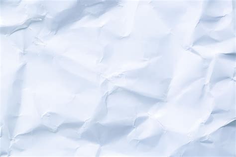 구겨진 종이 배경 배경 질감 종이 구겨진 흰색 프리미엄 사진
