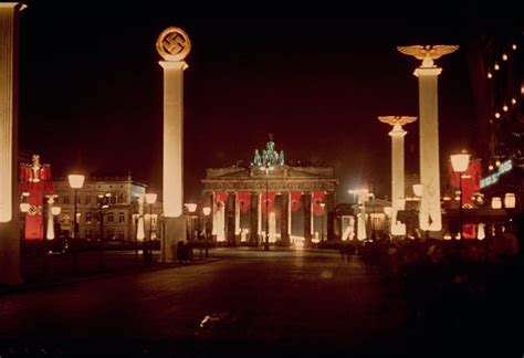 Adolf Hitler At 50 Color Photos From A Despots Birthday April 1939