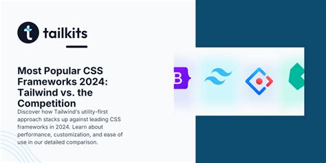 Most Popular Css Frameworks 2024 Tailwind Vs The Competition Tailkits Most Popular Css Frameworks 2024 Tailwind Vs The Competition Tailkits
