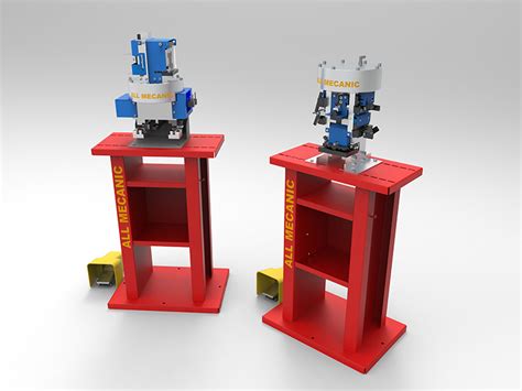 Pneumatic Punching Units All Mecanic